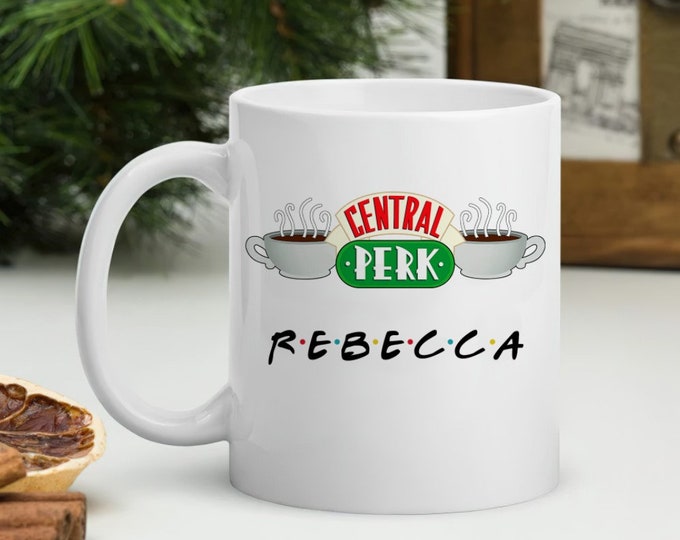 Central Perk Sticker - Etsy
