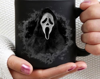 Scream Movie Mug - Etsy