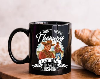 Gunsmoke Coffee Mug - Etsy