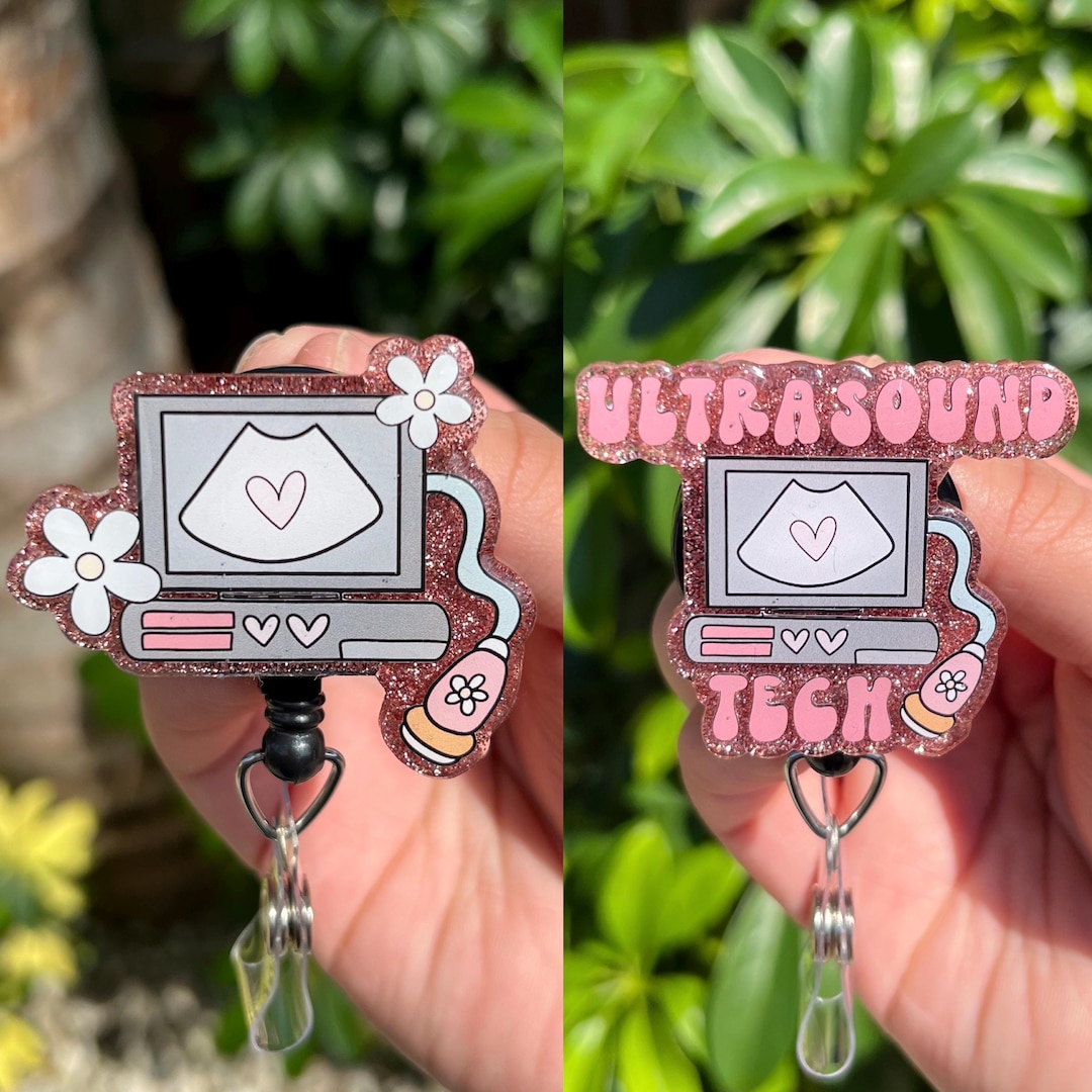 Ultrasound Tech | Sonographer | RDMS | Badge Reel - Etsy