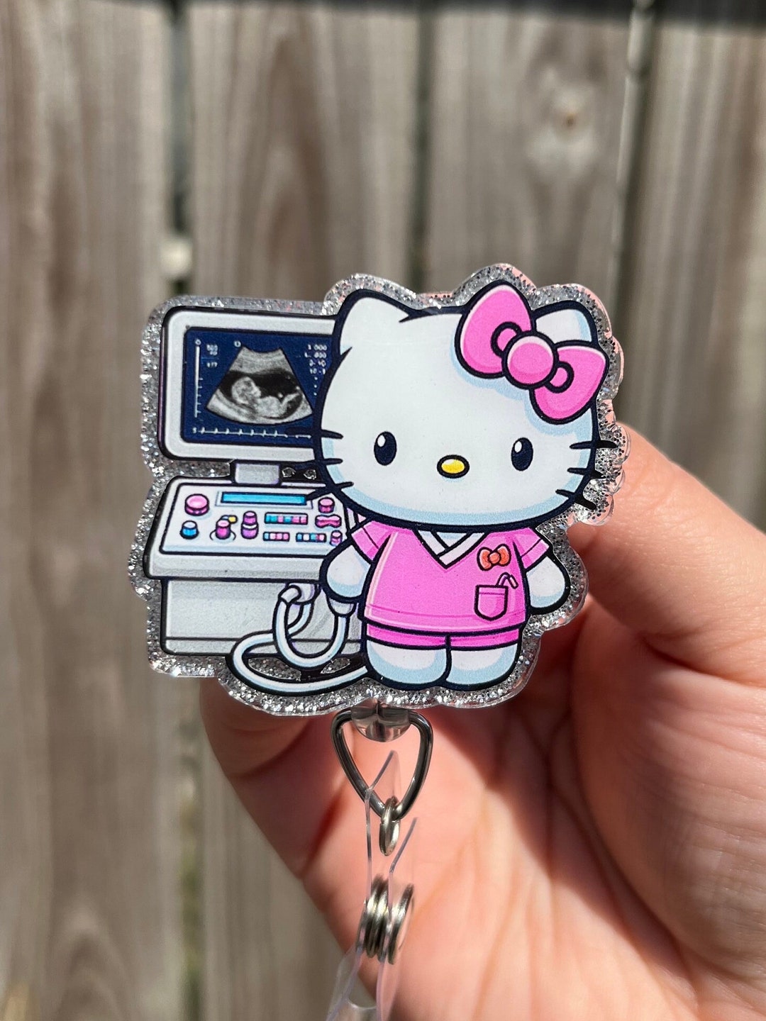 Kitty Ultrasound Tech | Sonographer | Student | Badge Reel - Etsy