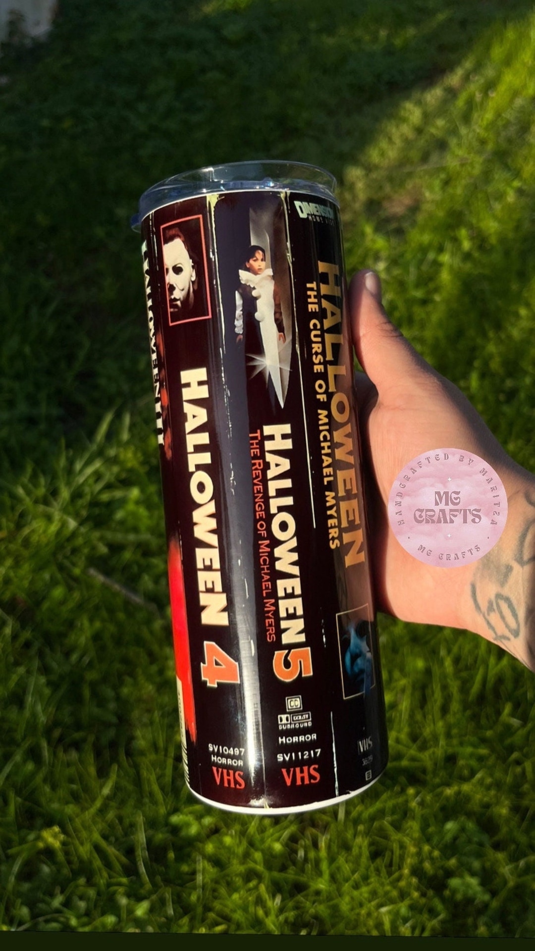 Vintage VHS Tapes Tumbler - Etsy