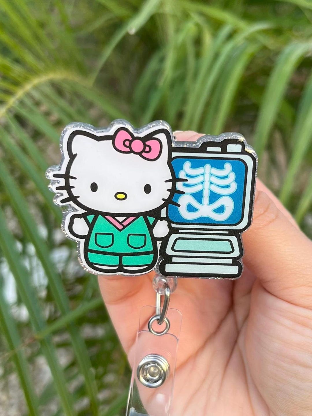 Kitty X-ray Tech | Radiology | Student | Badge Reel - Etsy