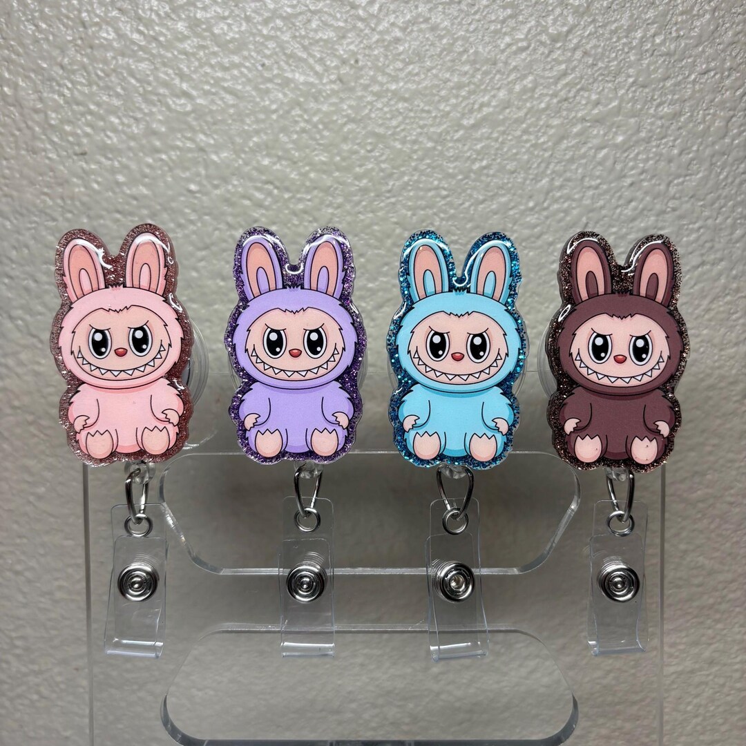 Monsters | Trendy Monsters | Badge Reel - Etsy