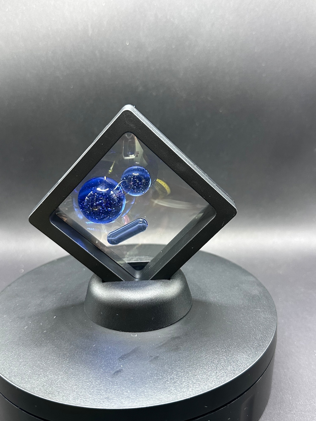 Heady Marble Slurper Set Blue Shades - Etsy