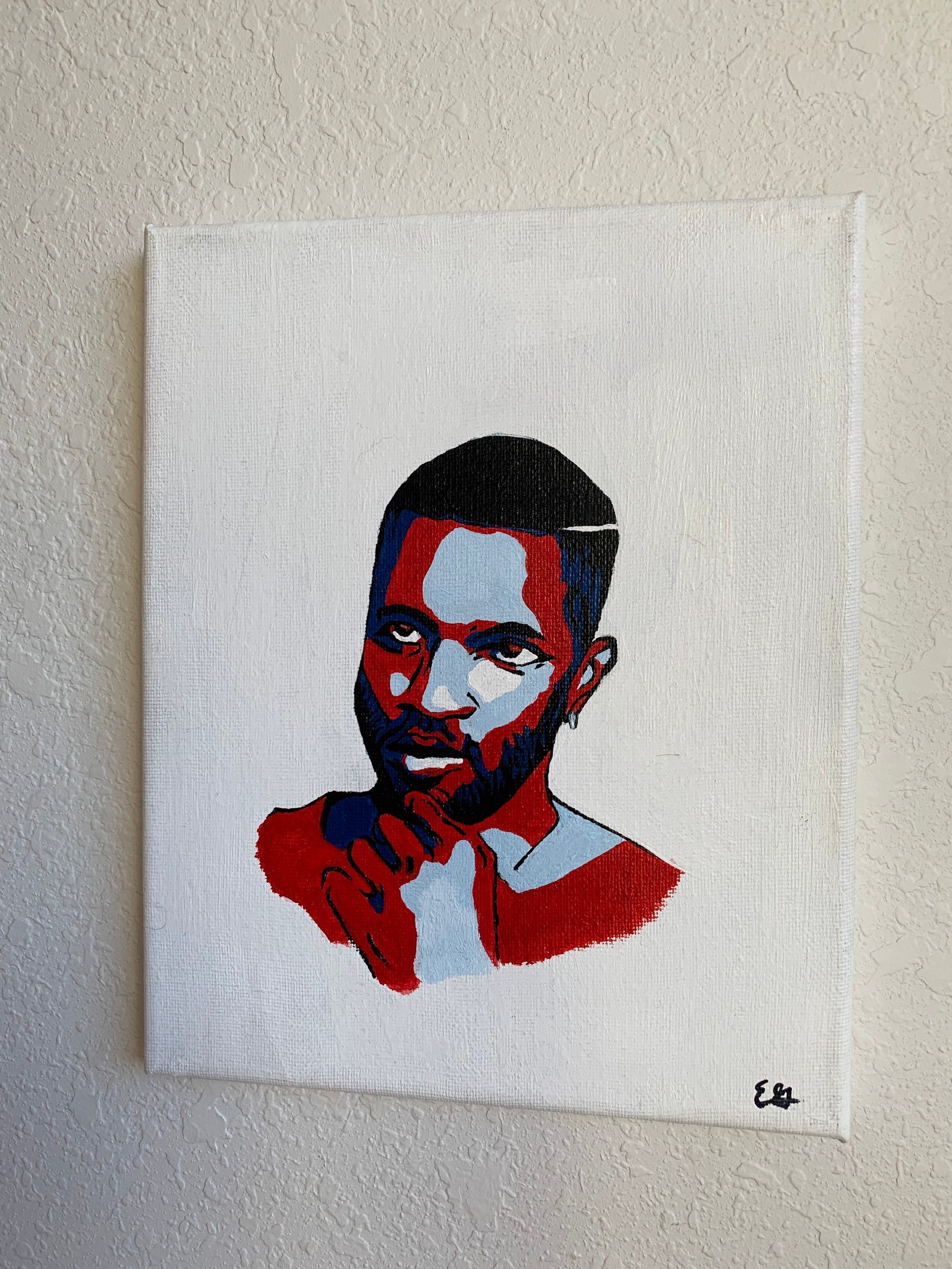 Frank Ocean Frank Ocean Painting Frank Ocean Handpainted | Etsy