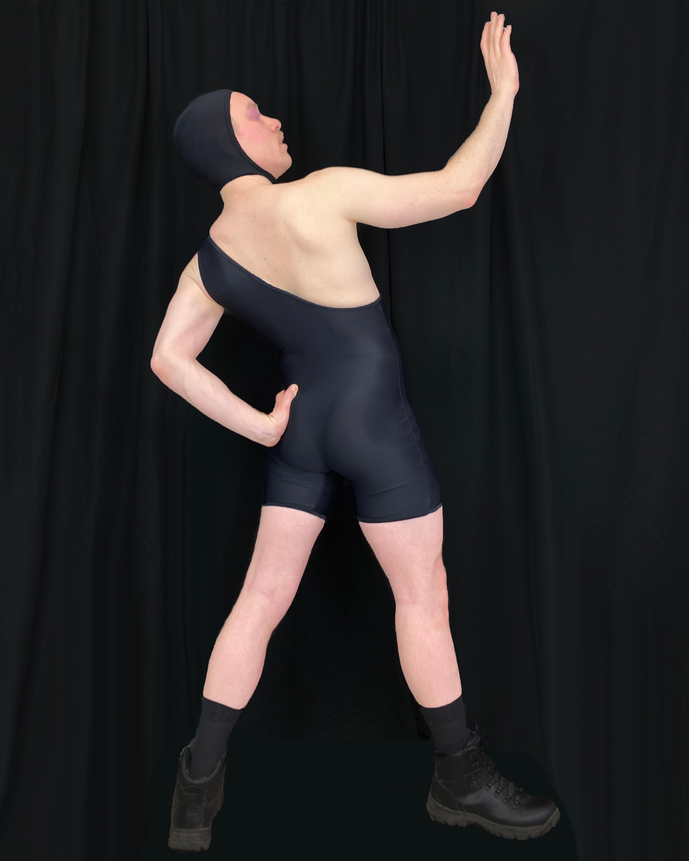 Strongman One Shoulder Wrestling Singlet - Black - Men's - Etsy
