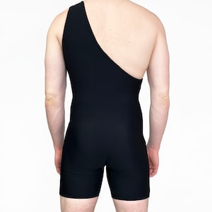 Strongman One Shoulder Wrestling Singlet - Black - Men's - Etsy