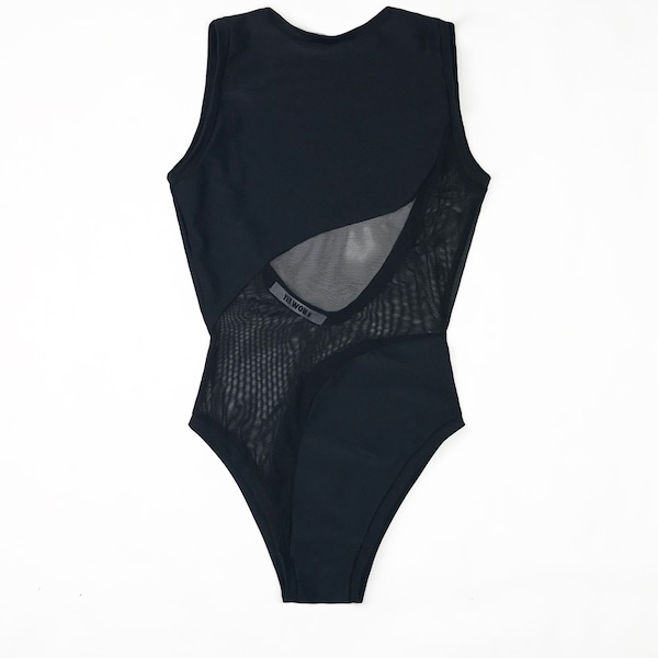 Men Sheer Leotard - Etsy