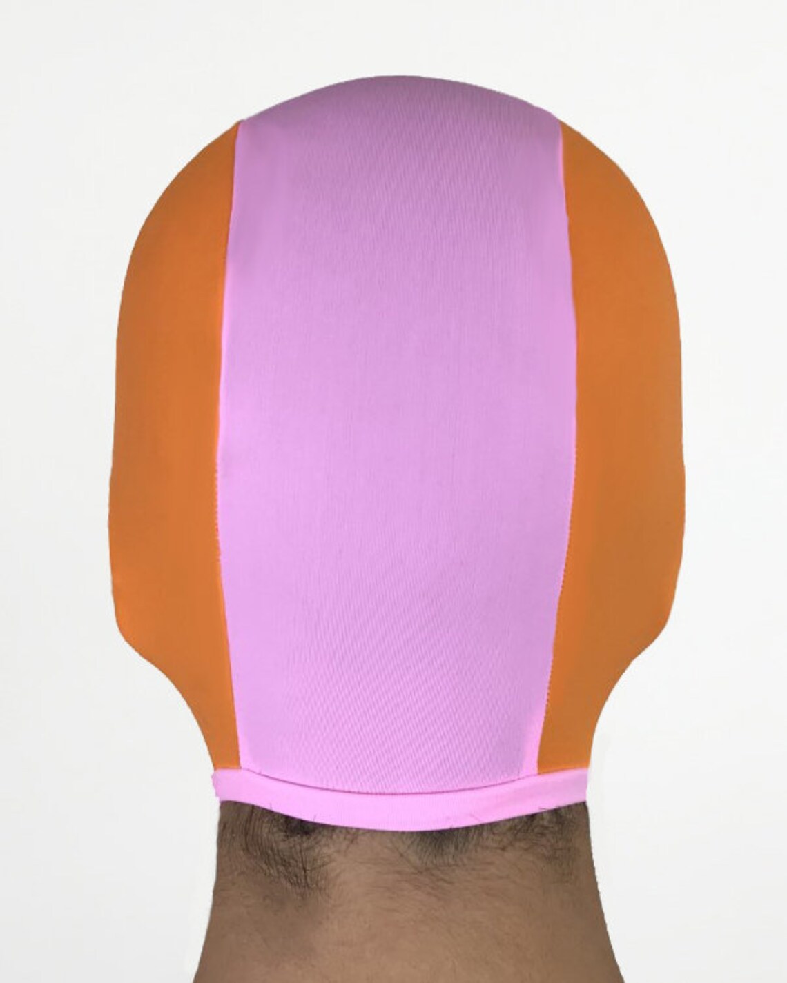 Centre Stripe Swim Cap With Chinstrap and Buckle Detail Pink - Etsy UK