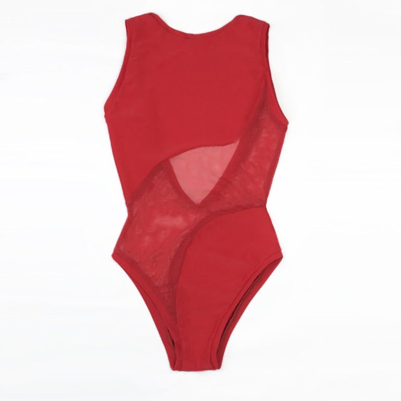 Sheer Leotard - Etsy