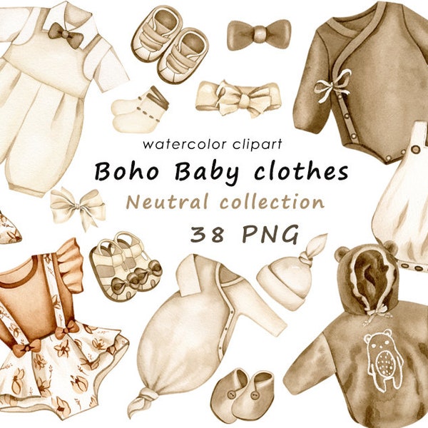 Boho Baby Clothes - Etsy