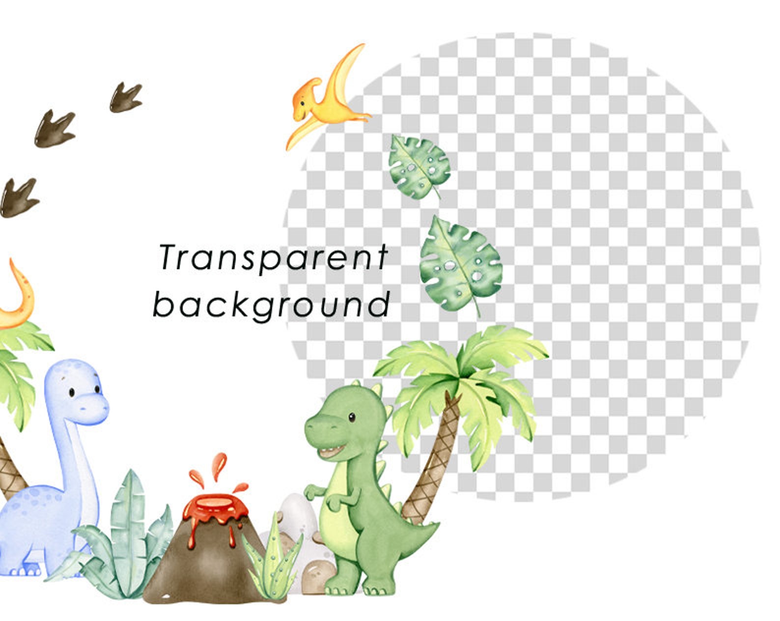 Dinosaurs Wreath Cute Dino Frame Baby Boy Nursery Decor - Etsy