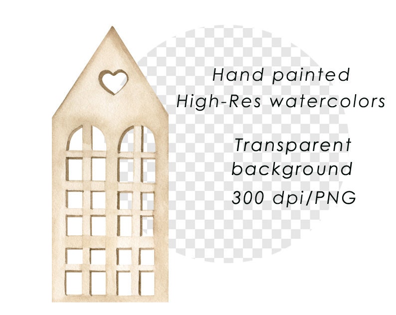 Watercolor Scandinavian Christmas Clipart Nordic Gnomes PNG - Etsy