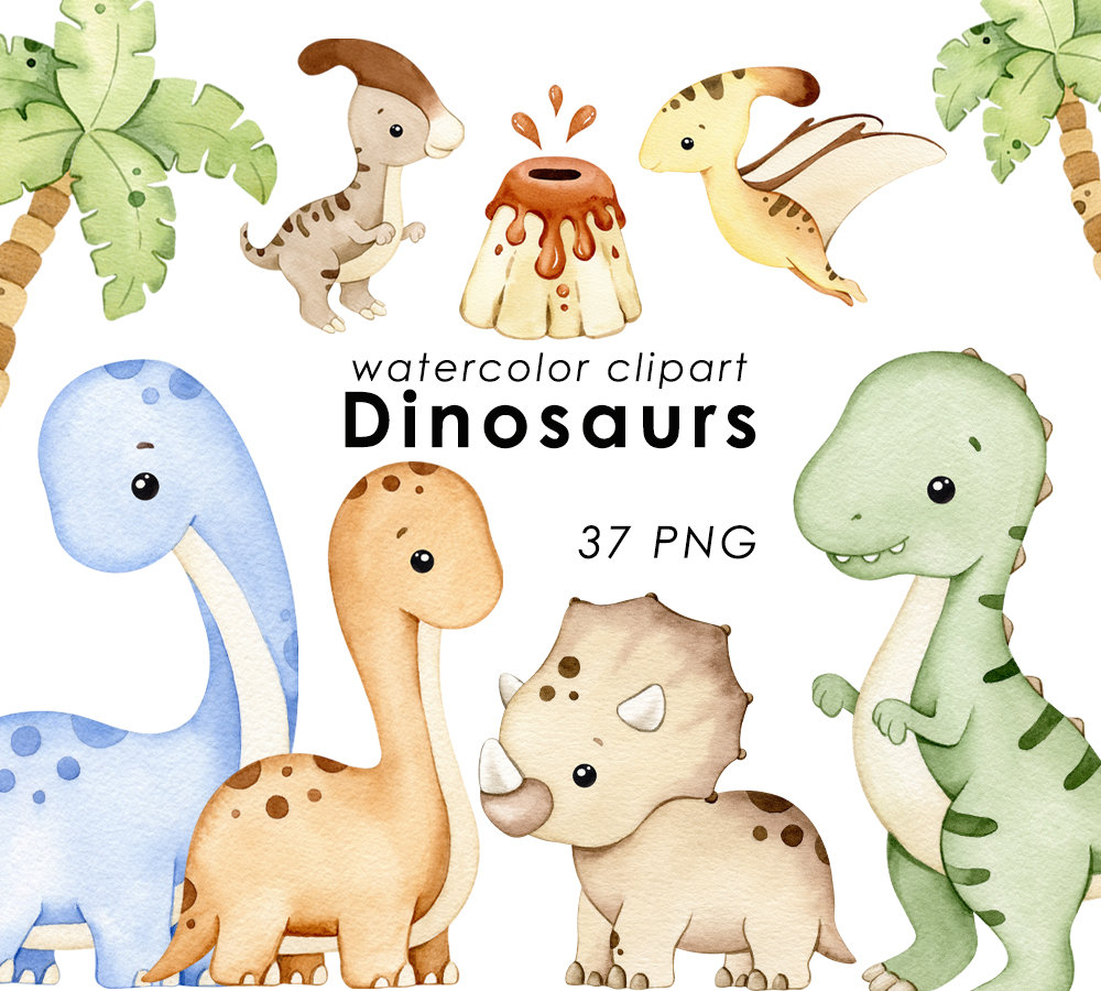 Clipart Dinosaurs Leanbh 64 Clipart Dinosaur Ideas | Dinosaur, Cute