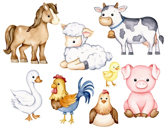 Free Clip Art Farm Animals