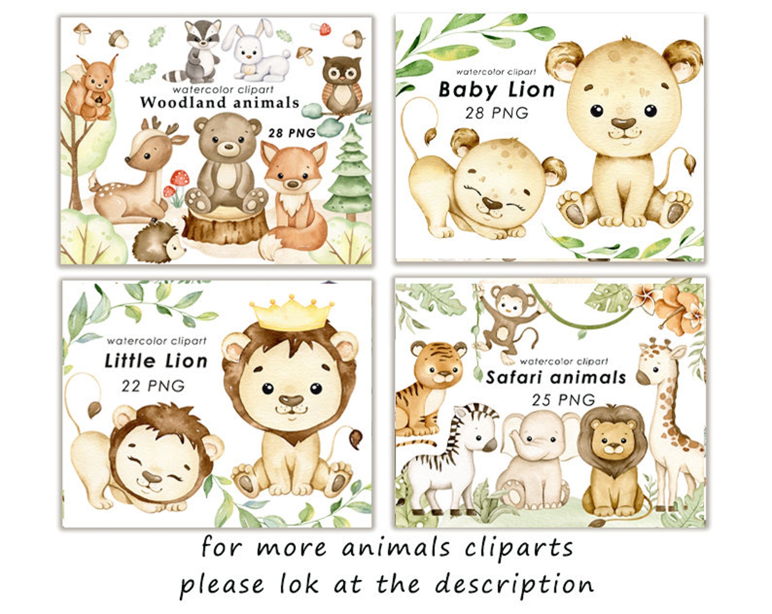 Elephant Watercolor Clipart Cute Baby Elephant PNG Baby Boy - Etsy