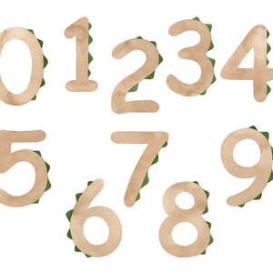 Dinosaurs Watercolour Clipart, Cute Dino Clip Art, Nursery Decor ...