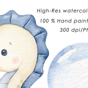 Undersea Watercolor Clipart, Nursery Decor, Baby Wall Art, Octopus ...