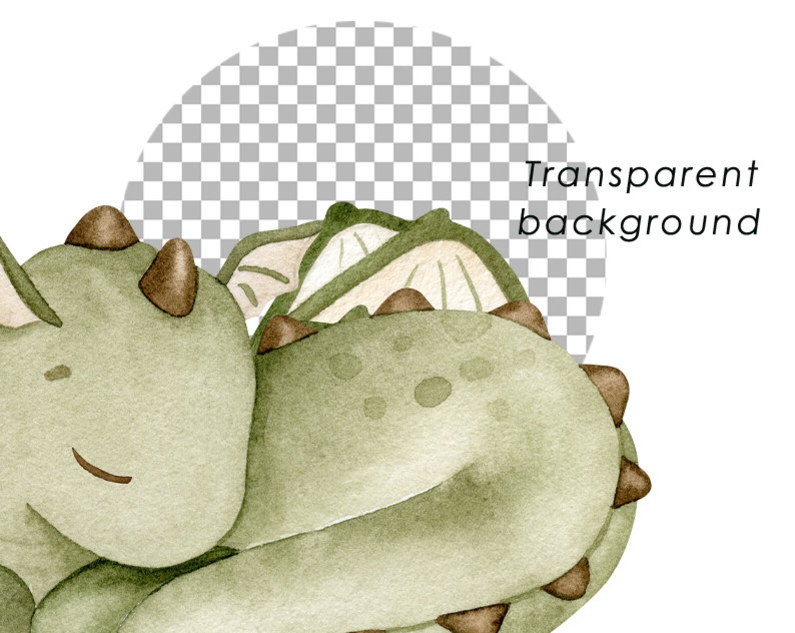 Dragons Watercolor Clipart Cute Dragon PNG Nursery Wall Art - Etsy