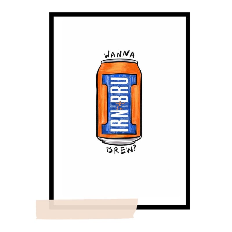 Irn Bru - Etsy