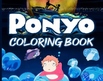 Ponyo Book - Etsy