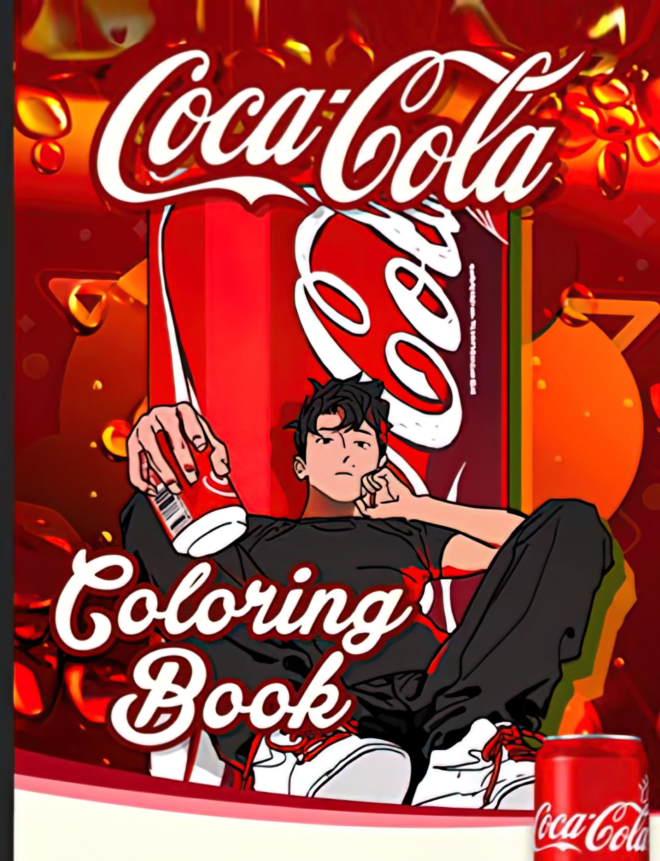 Coloring Pages Coca Cola