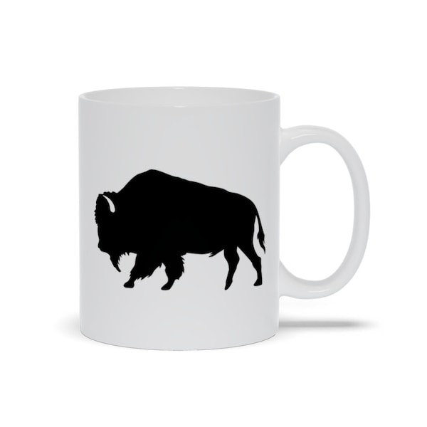 Bison Mugs - Etsy