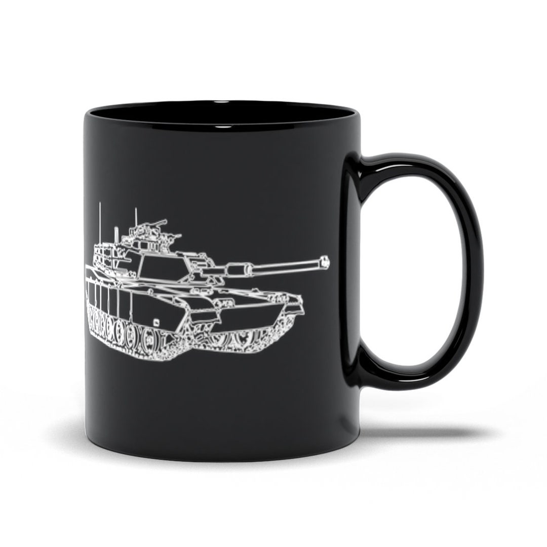 M1 Abrams Tank Coffee Mug: US Military Gift - Etsy