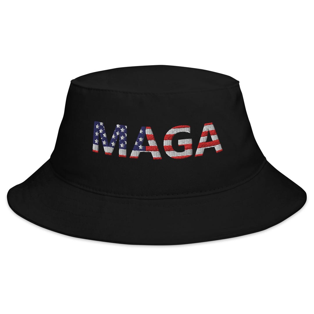 MAGA (make America Great Again) Bucket Hat | Glider Bucket Hat | MAGA ...