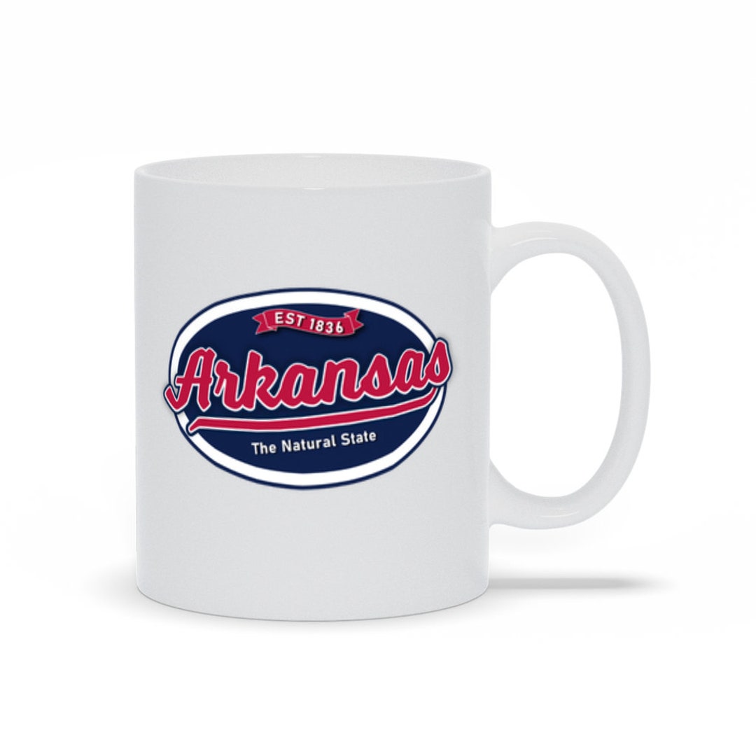 Arkansas 'the Natural State' Coffee Mug - Etsy