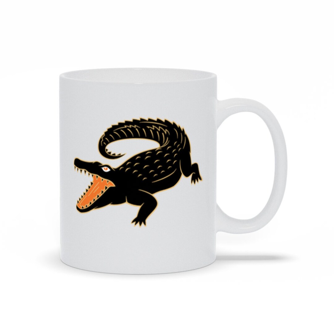 Alligator Coffee Mug | Crocodile Coffee Mug | I Love Alligators Mug ...