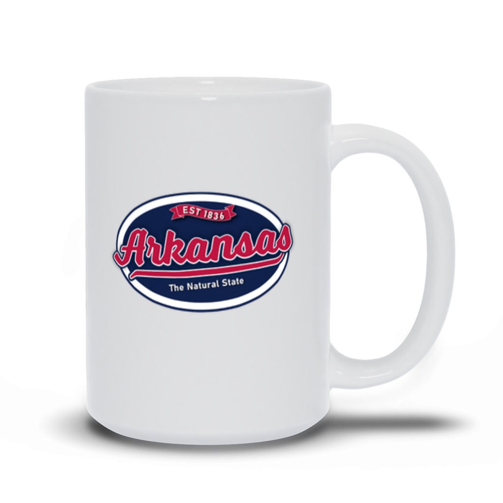 Arkansas 'the Natural State' Coffee Mug - Etsy