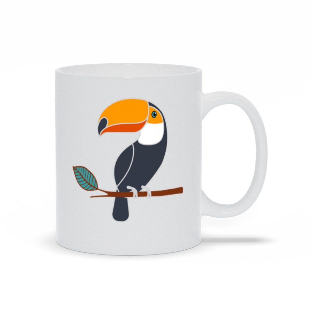 Toucan Coffee Mug | Toucan Mug | Toucan Coffee Cup | Toucan Cup ...