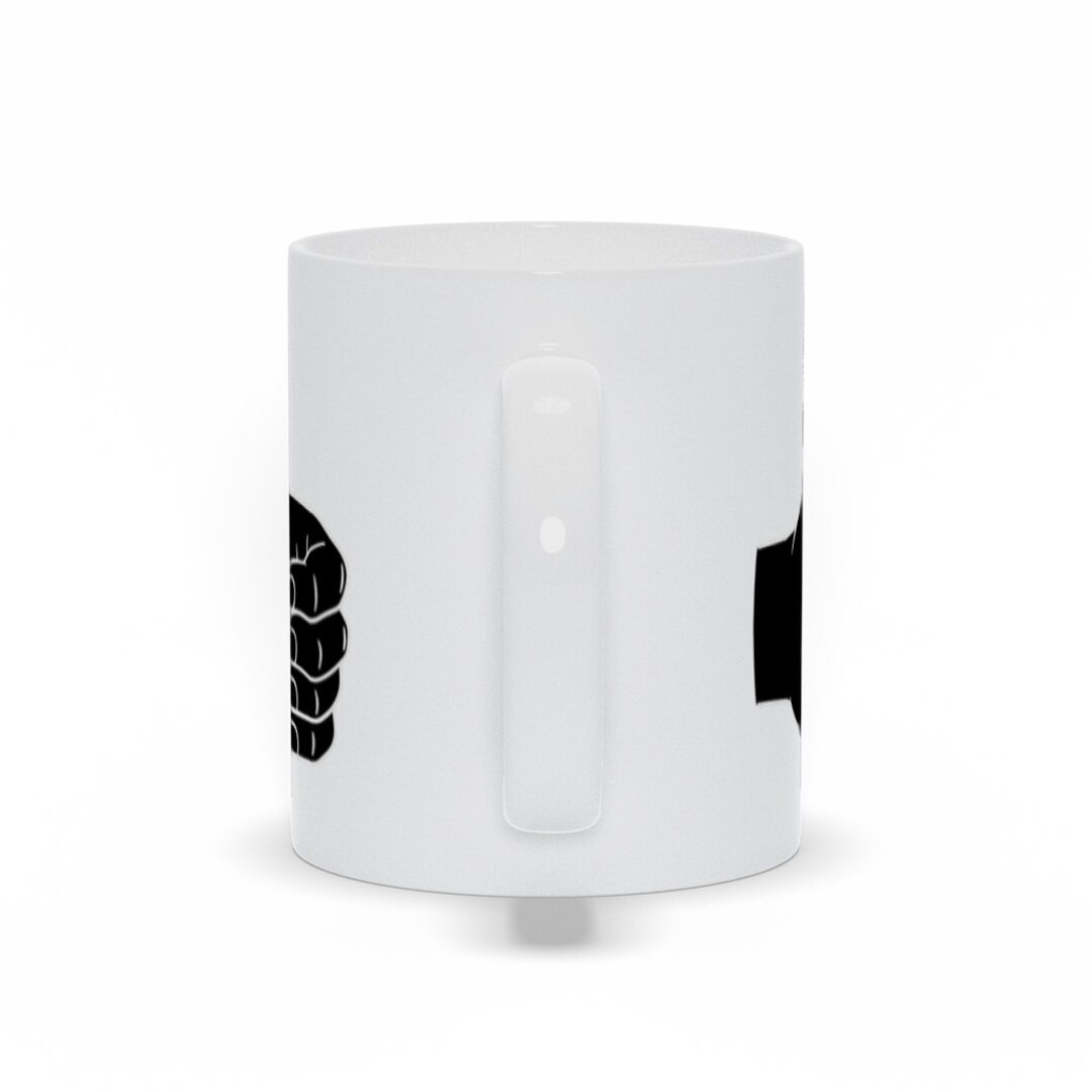 Thumbs up Coffee Mug | Mug With Thumbs up | Make It a Good Day Coffee ...