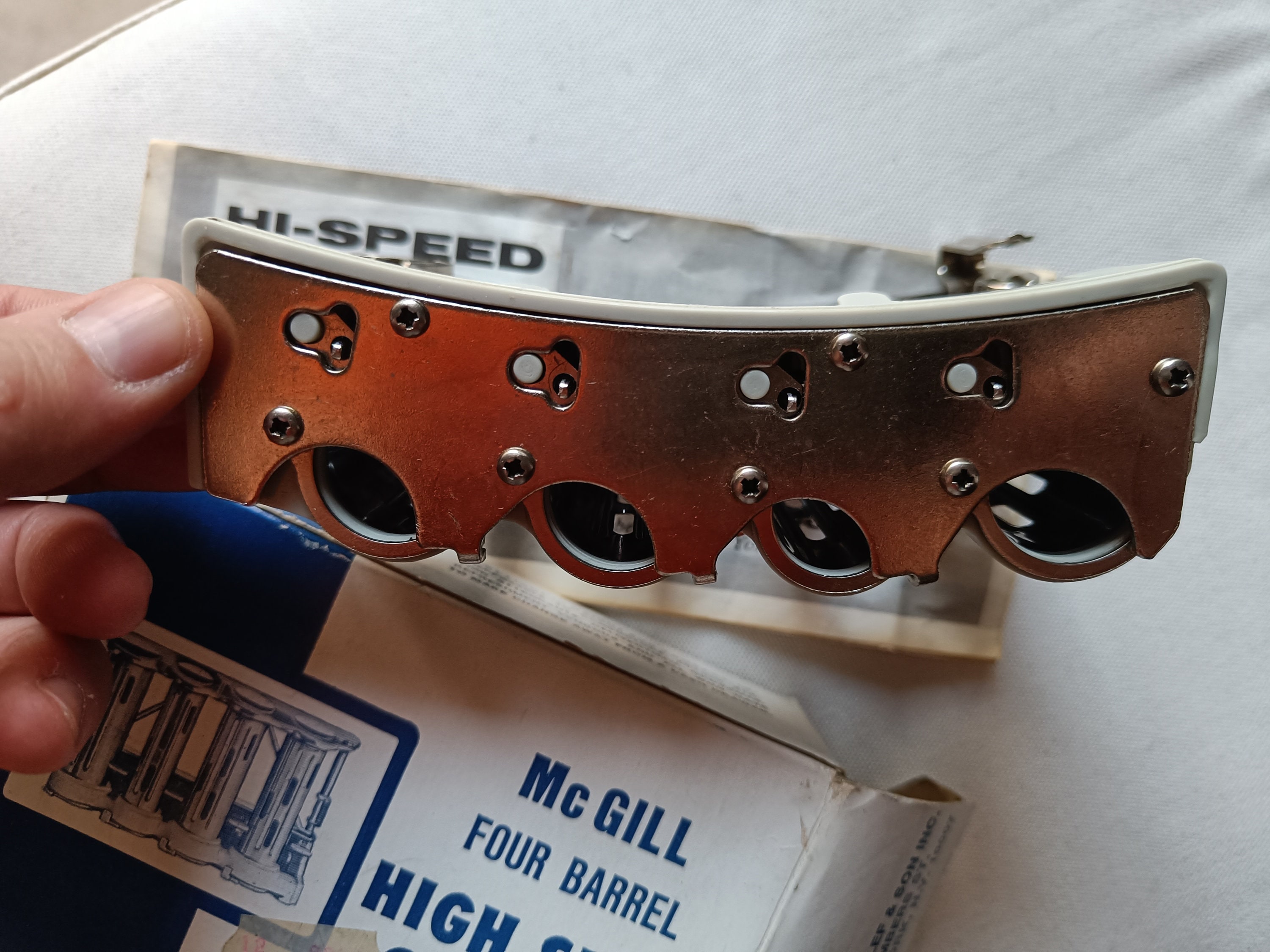 Vintage Mcgill Four Barrel High Speed Changer - Etsy