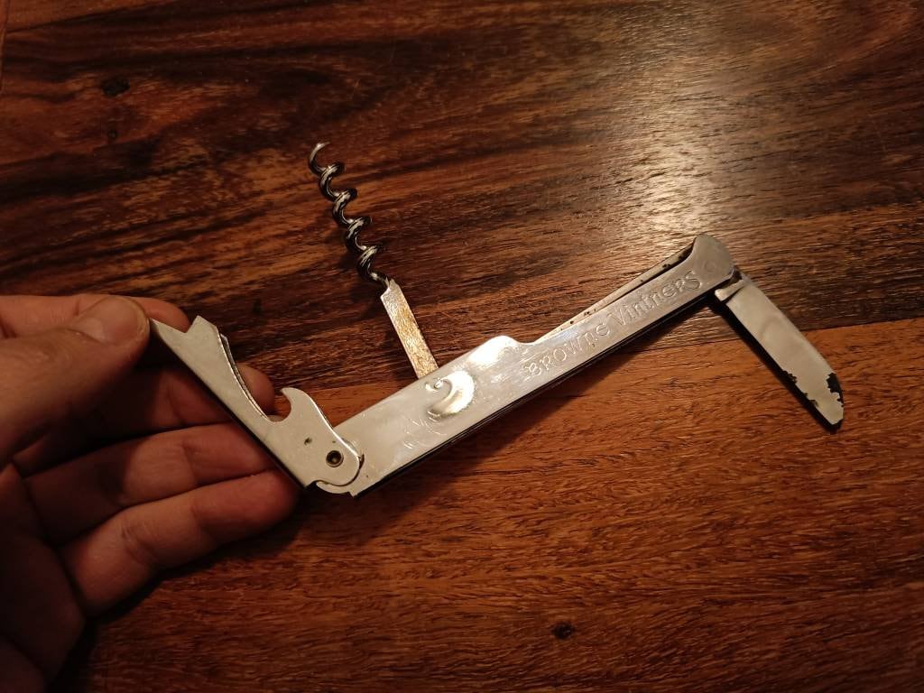 Vintage Browne Vintners Wine and Bottle Opener - Etsy