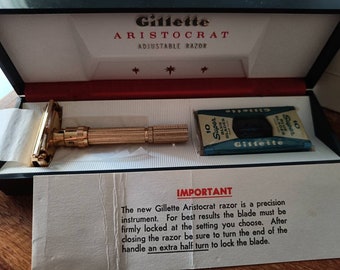 Aristocrat Razor - Etsy