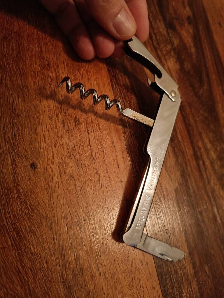 Vintage Browne Vintners Wine and Bottle Opener - Etsy