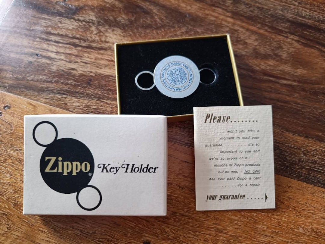 Vintage Zippo Key Holder - Etsy