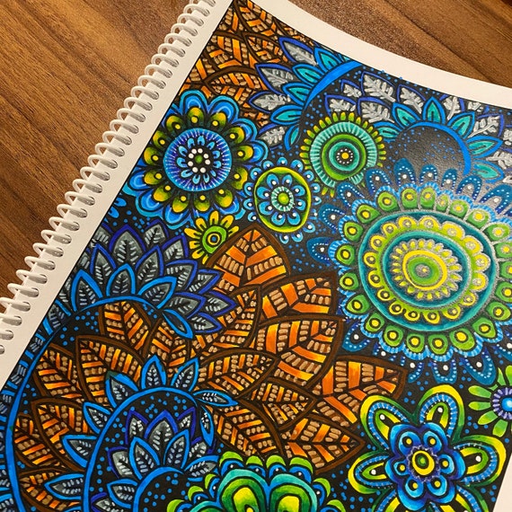 Notebook Coloring Pages