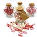 Love Messages in a Heart Glass Jar: 50 Reasons I Love You - Etsy