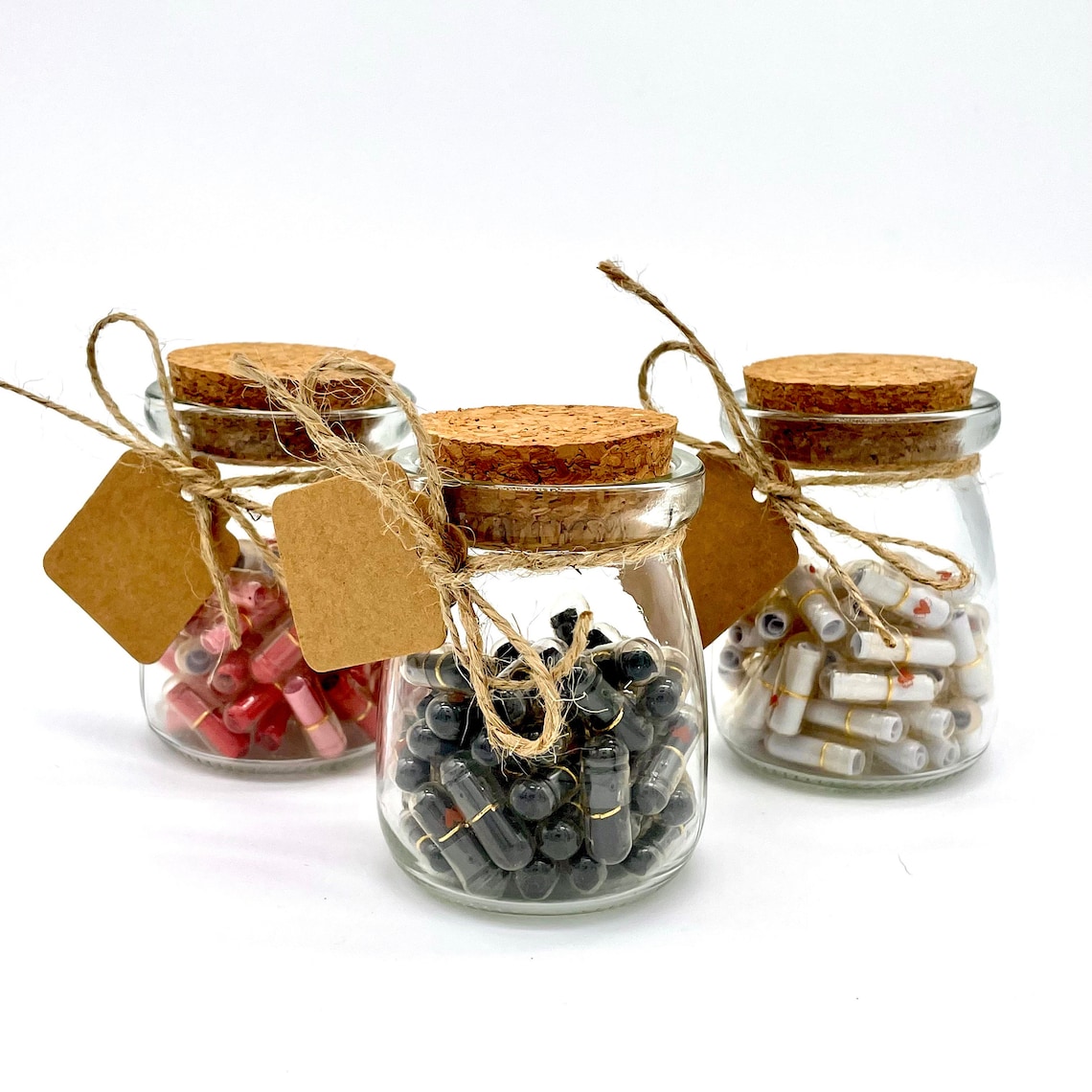 Love Messages in a Jar: 50 Reasons I Love You - Etsy