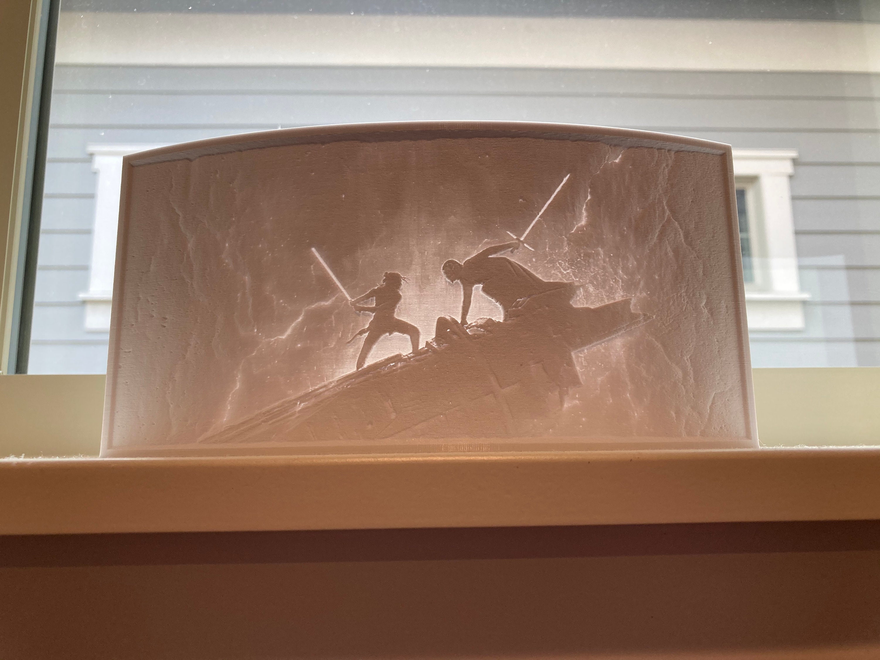 Personalized Lithophane Picture - Etsy