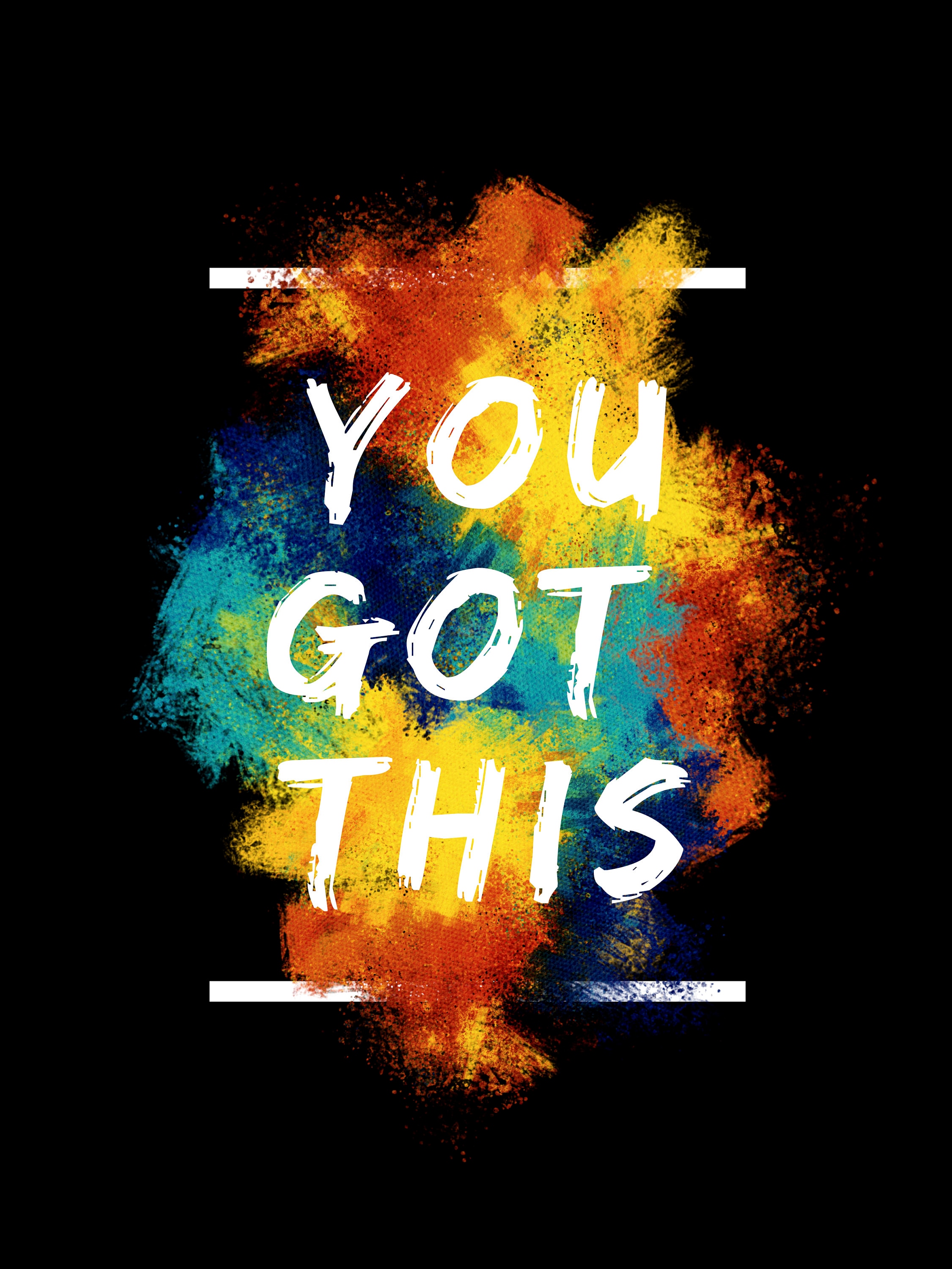 You Got This/motivational Poster/positive - Etsy