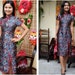 Brocade Cheongsam Chinese Dress - Etsy