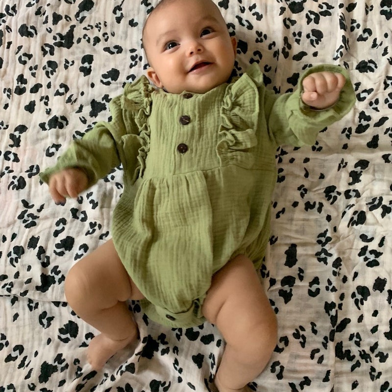 Linen Baby Clothes - Etsy