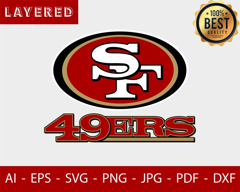 San Francisco 49erss cricut file png 49ers cut file 49ers jpg San ...