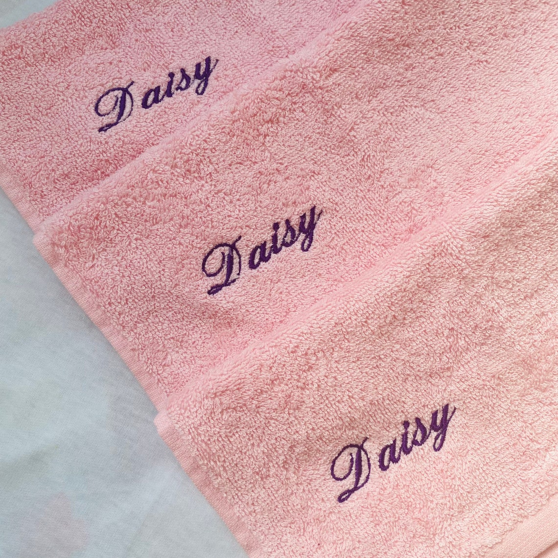 Personalised Face Washer - Etsy Australia