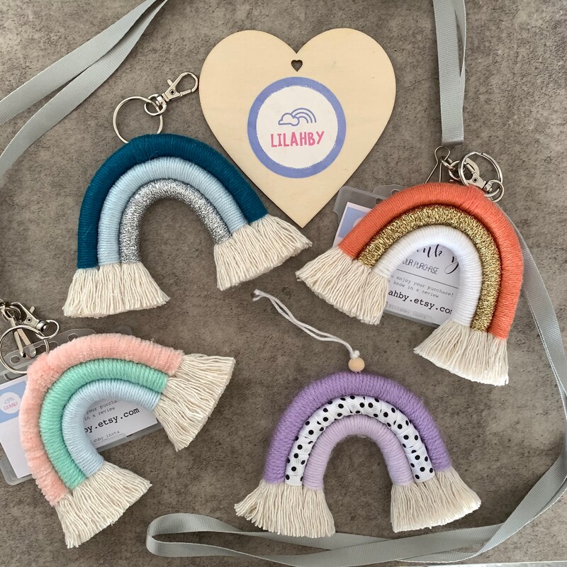 Macrame Rainbow - Etsy